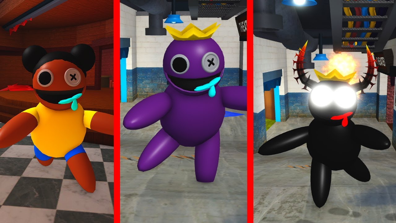 ROBLOX RAINBOW FRIENDS 2 new monsters - YouTube