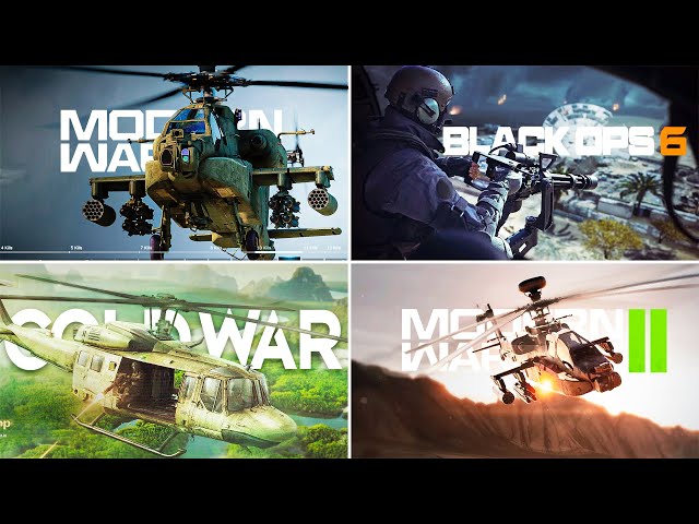 Chopper Gunner Mw2
