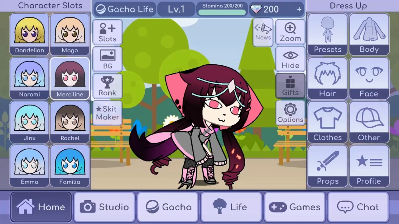 Gacha life 4 - YouTube