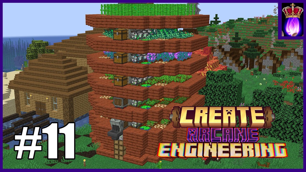 Create Arcane Engineering: Episode 11 - Rotational Farming - YouTube