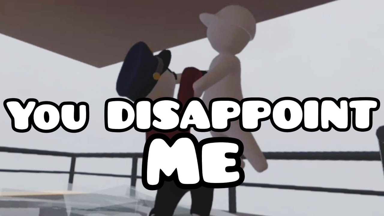 YOU DISAPPOINT ME (Funny Moment) - YouTube