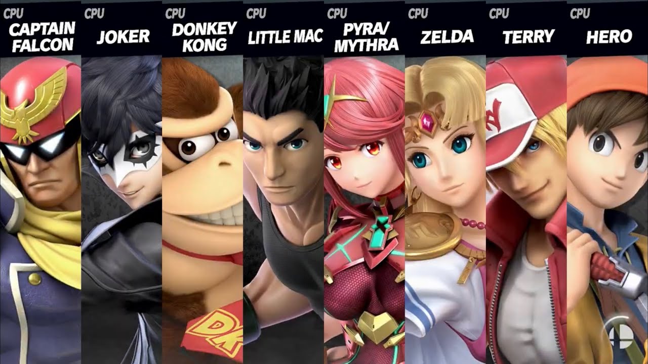 Super Smash Bros. Ultimate - Mementos (Omega) & Jungle Japes (Omega ...
