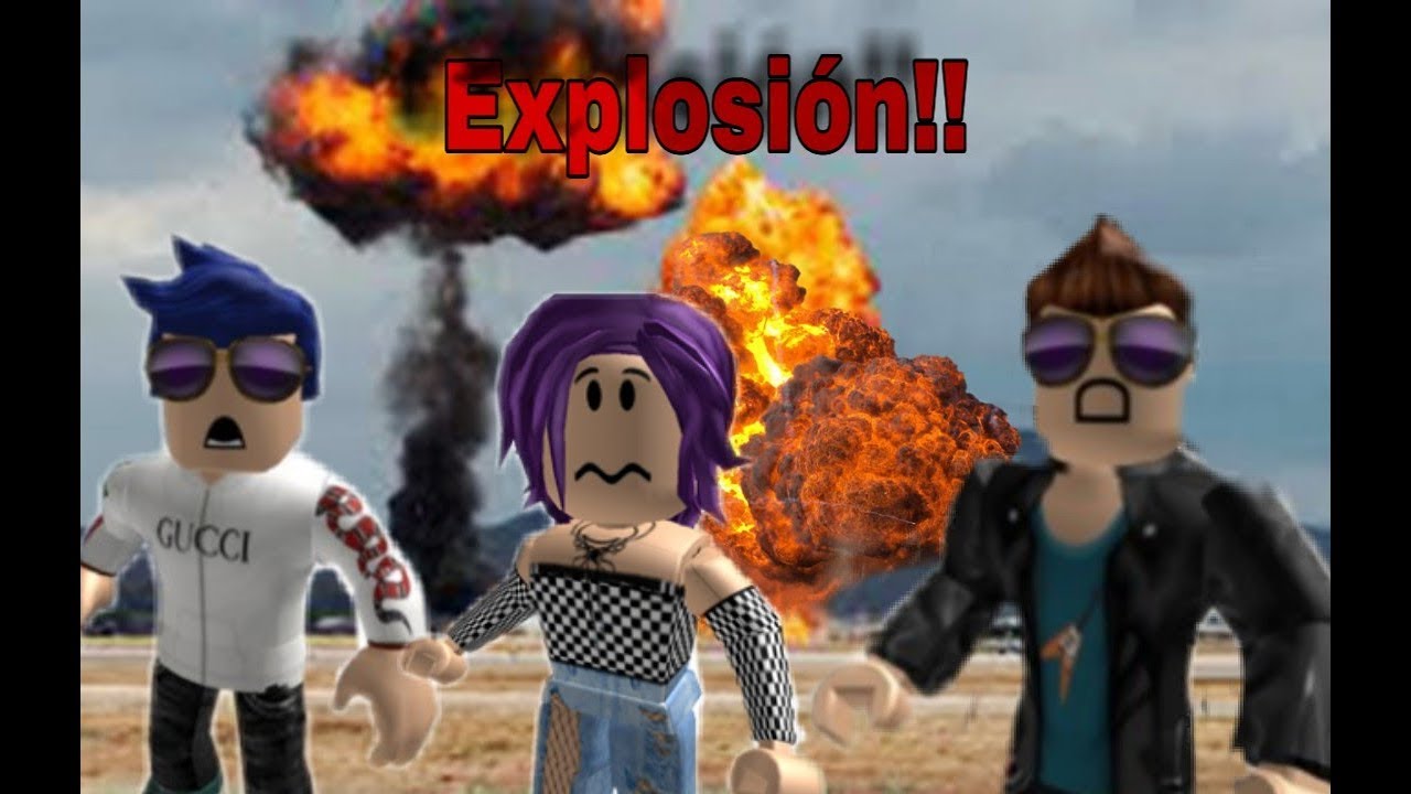 Explosión Roblox! - YouTube