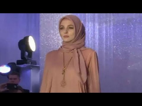 Daughter of Chechen leader showcases collection based on traditional ...