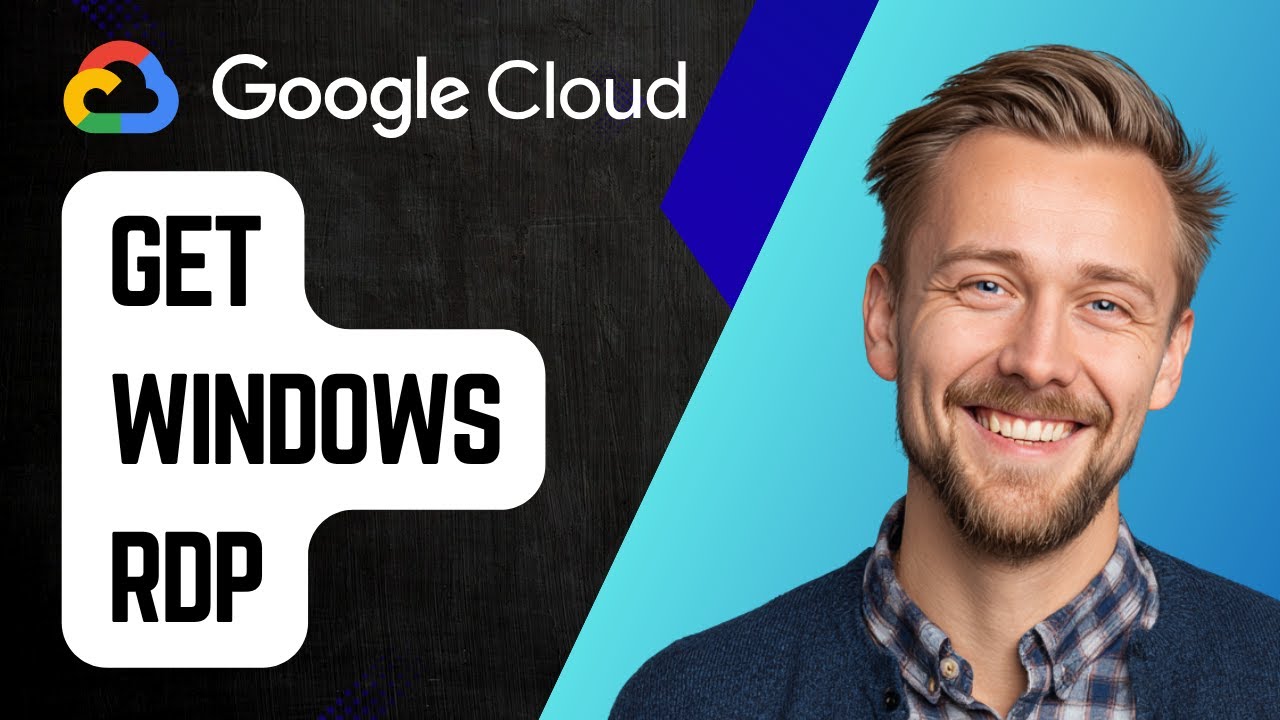 How to Get Windows RDP from Google Cloud | Step-by-Step Guide 2025 ...