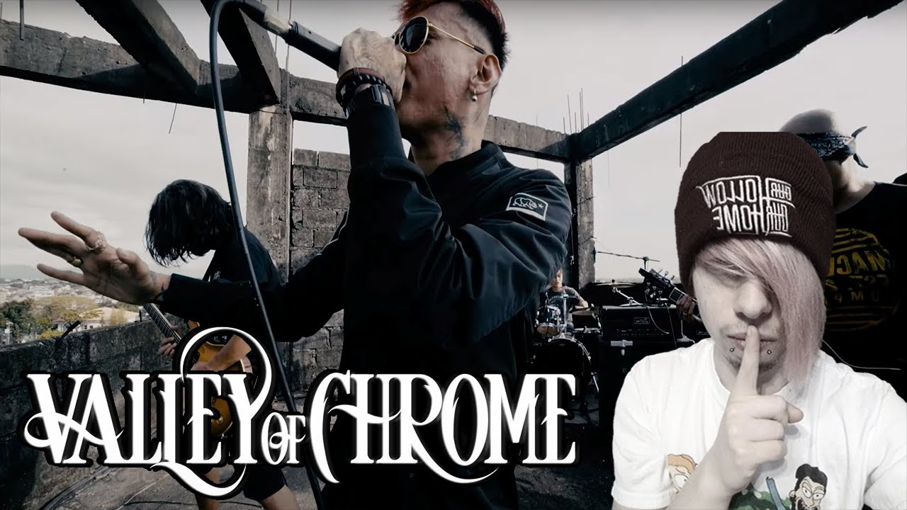 German Emo FIRST TIME Hearing Valley of Chrome - When Everything Turns ...