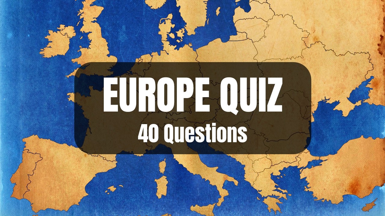 Only 1% of Americans Can Ace This European Quiz! - YouTube