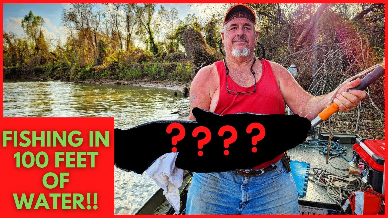 FISHING IN 100 FEET OF WATER!! (BIG FISH) - YouTube
