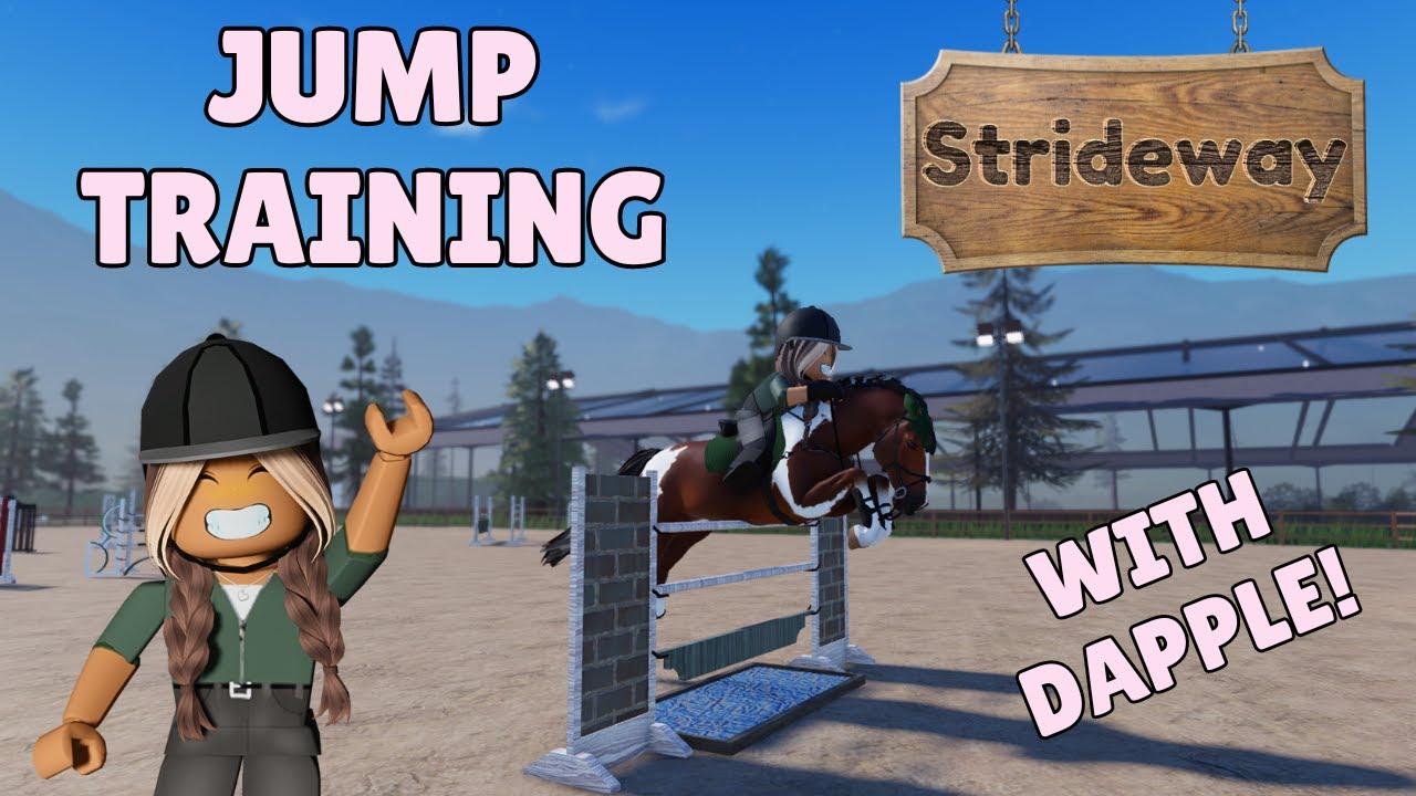 TRAINING SECRETS! Strideway Competition Prep with DAPPLE! - YouTube