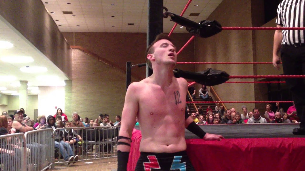 Hurricane Pro Wrestling - Jordan vs A.J. - YouTube