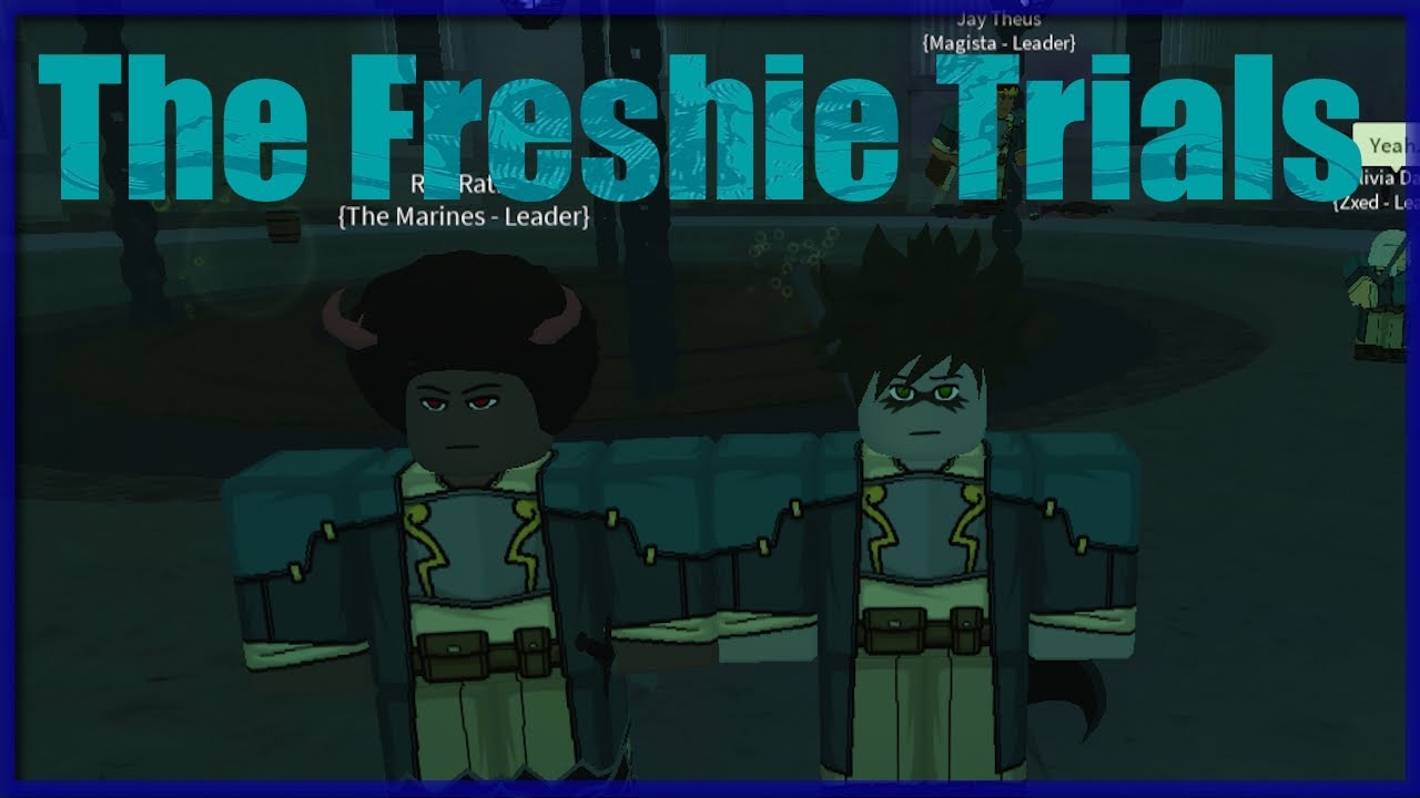 Agamatsu's Freshie Trials【Deepwoken】 - YouTube