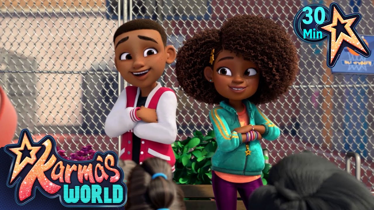 Favorite Full Episodes from Season 4! | Cartoons for Kids | Karma's ...