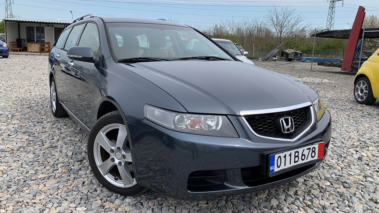 Honda “Accord” 2.2I-CTDI 2005’ - YouTube