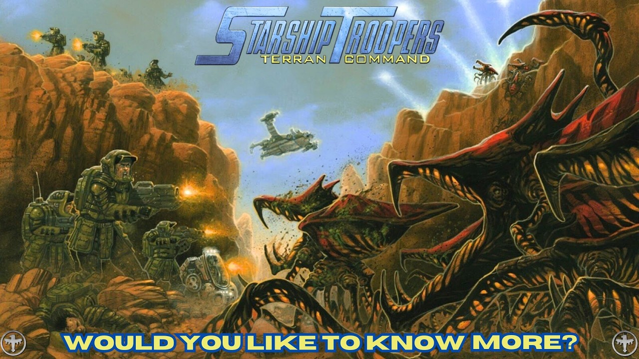 Starship Troopers: Terran Command | RTS At It's Finest Part 11! - YouTube