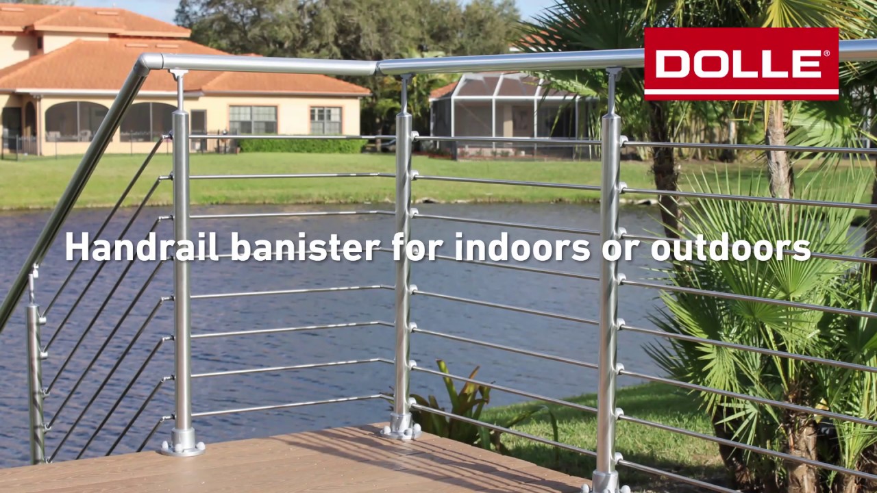 Handrail banister DOLLE Prova from DOLLE - YouTube