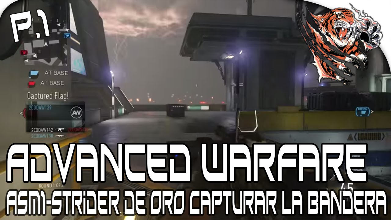 ASM1 - STRIDER DE ORO - MULTIJUGADOR - ADVANCED WARFARE - PARTE 1 - YouTube