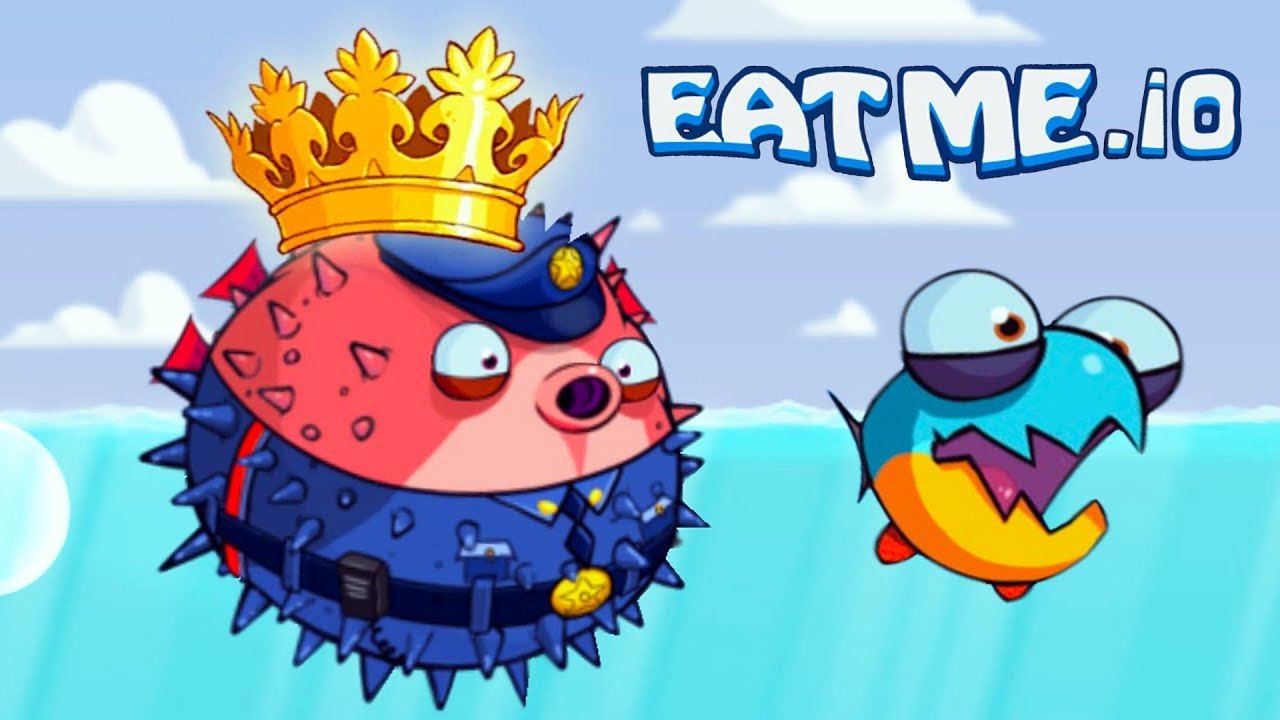 СЪЕШЬ МЕНЯ #4 Колючка - МОНСТР! Веселая андроид игра для детей EATME.IO ...