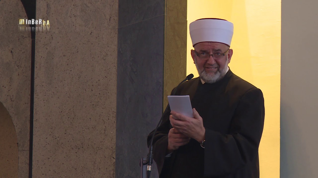 Nezim Halilovic Muderis Muslimani ne obilježavaju novu godinu - YouTube