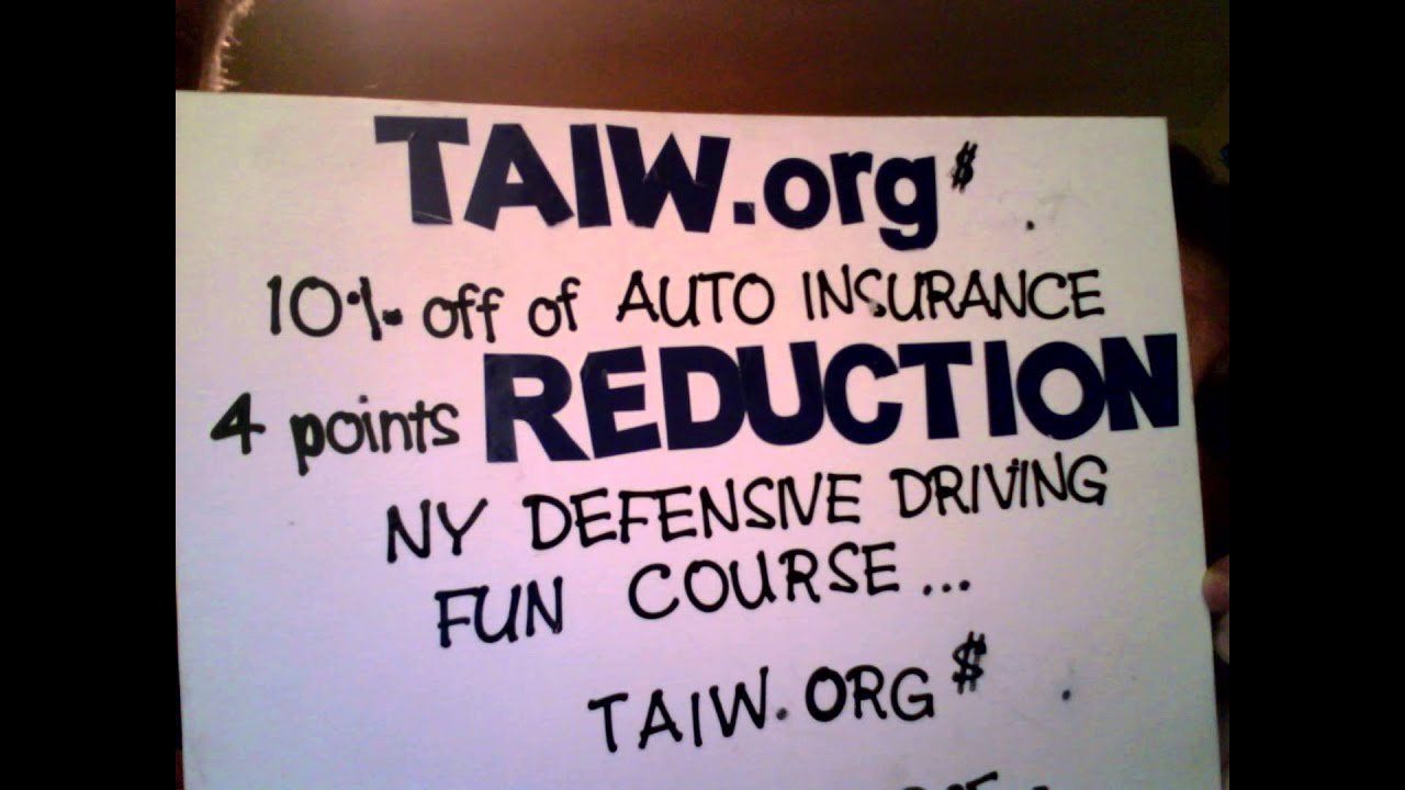 New York Defensive Driving Online Course - YouTube