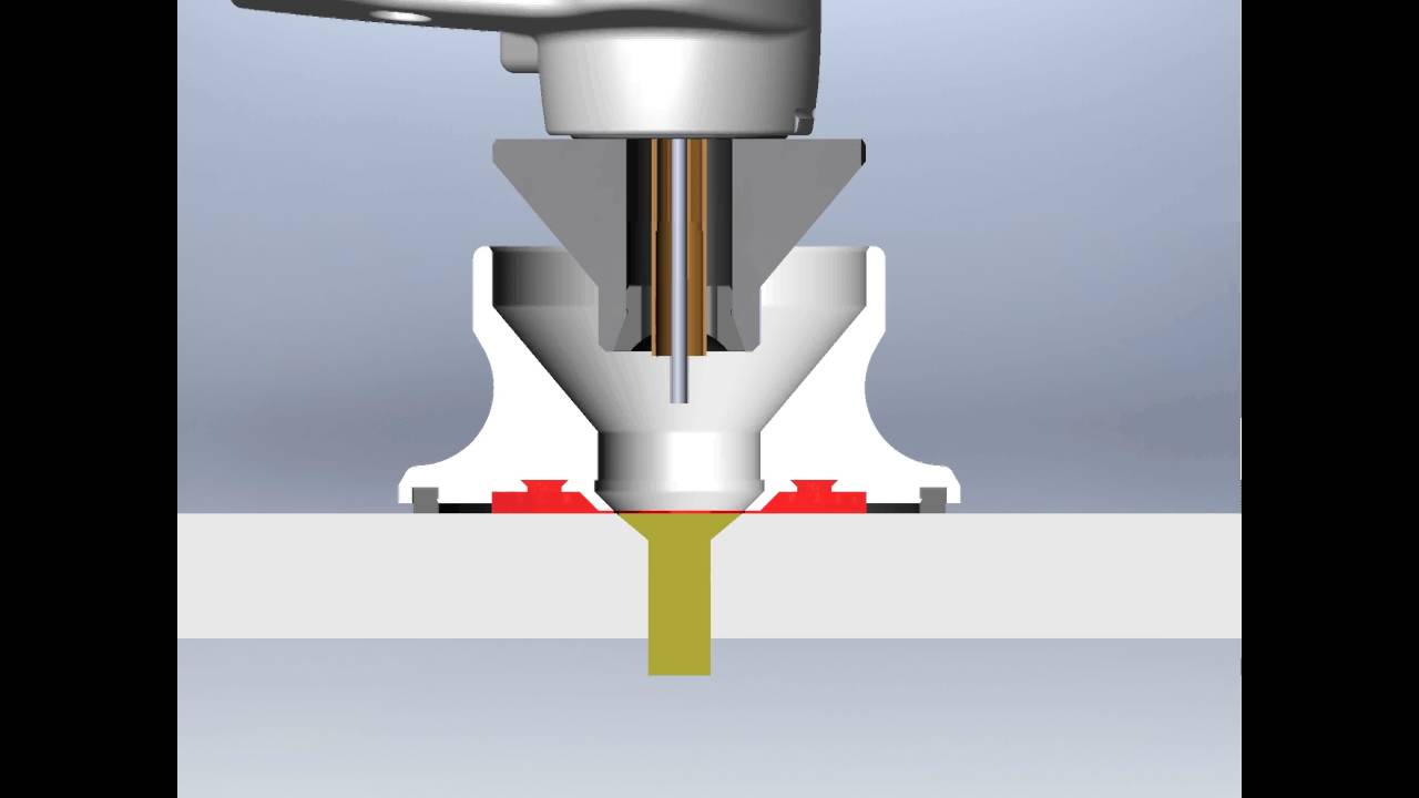 E-Drill: Flush Head Fastener Removal - YouTube