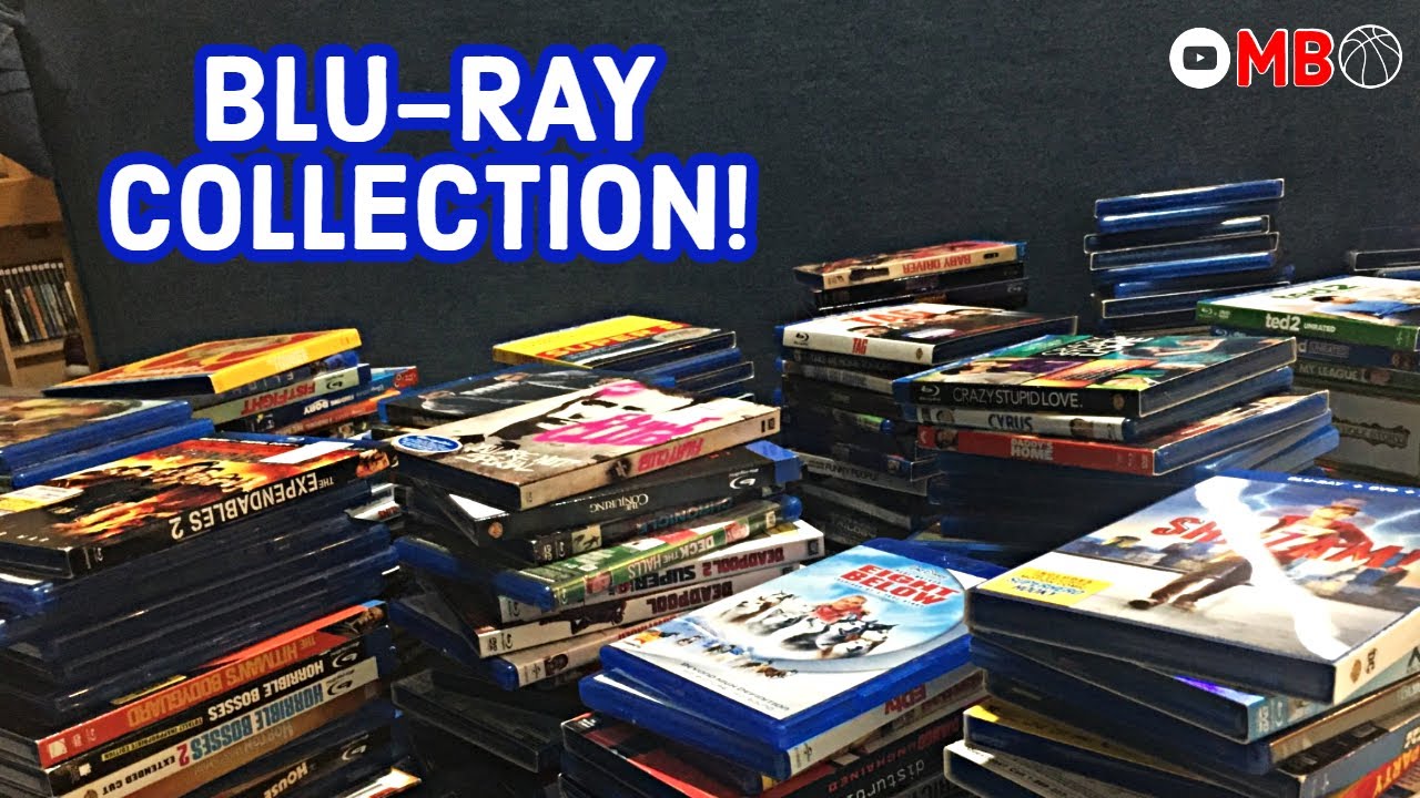 ENTIRE BLU-RAY COLLECTION! (JANUARY 2020) - YouTube