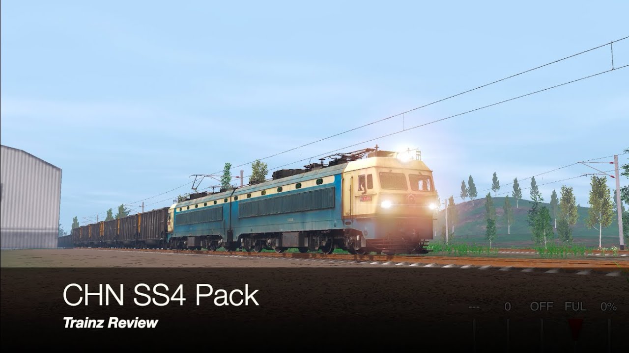 CHN SS4 Pack Trainz 3 Review - YouTube