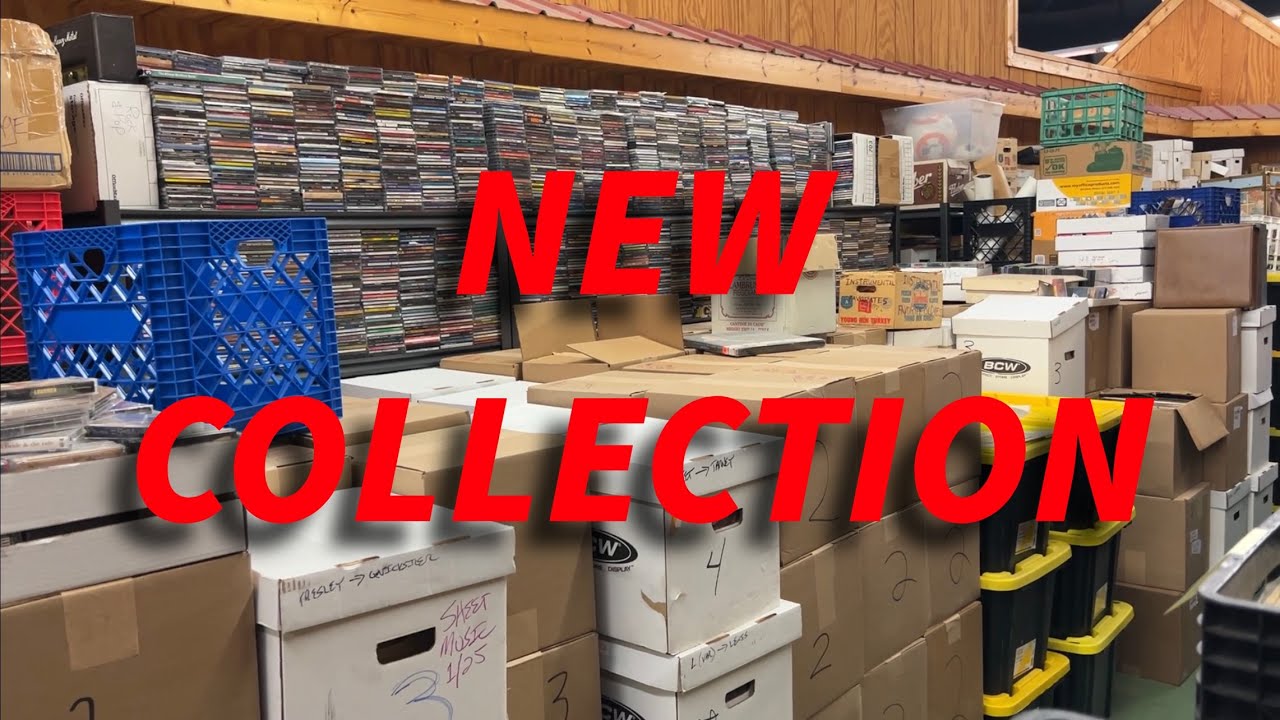First look at most recent collection purchases of 30,000 records and ...