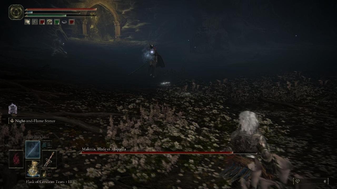 ELDEN RING Malenia, Goddess of Rot defeated - YouTube