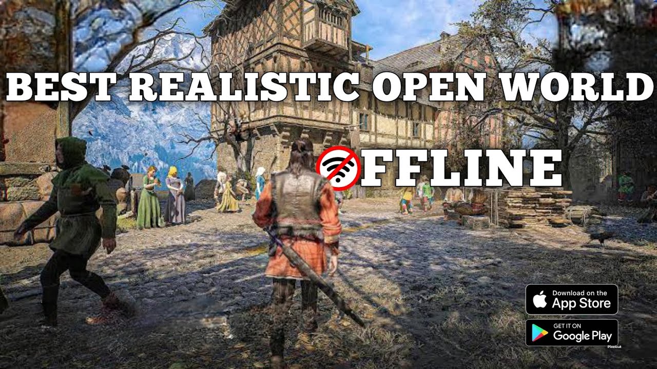 Top 20 AMAZING REALISTIC OFFLINE OPEN WORLD GAMES OF THE MONTH IN 2025 ...