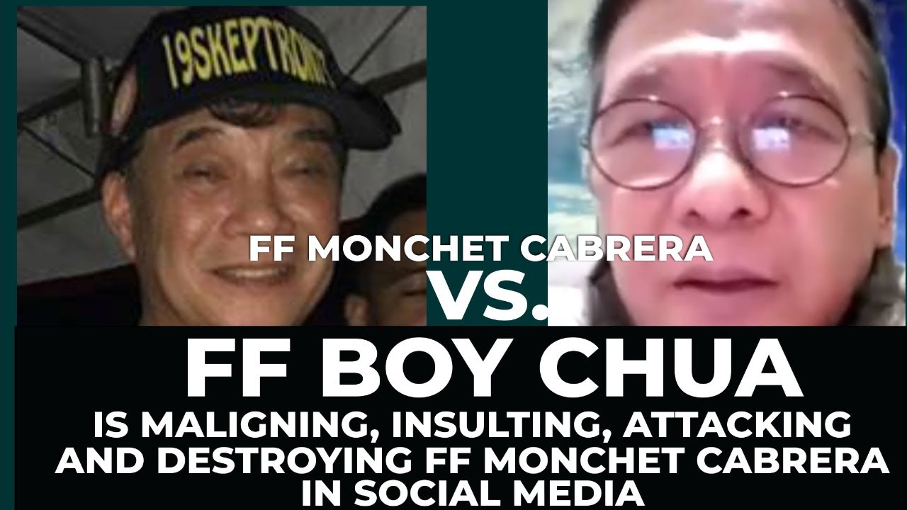 PANINIRA NI FF BOY CHUA SA SOCMED KAY FF MONCHET CABRERA part1 - YouTube