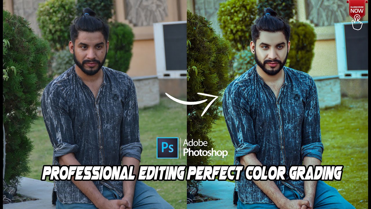 professional outdoor editing prefect color Grading Photoshop editing ...