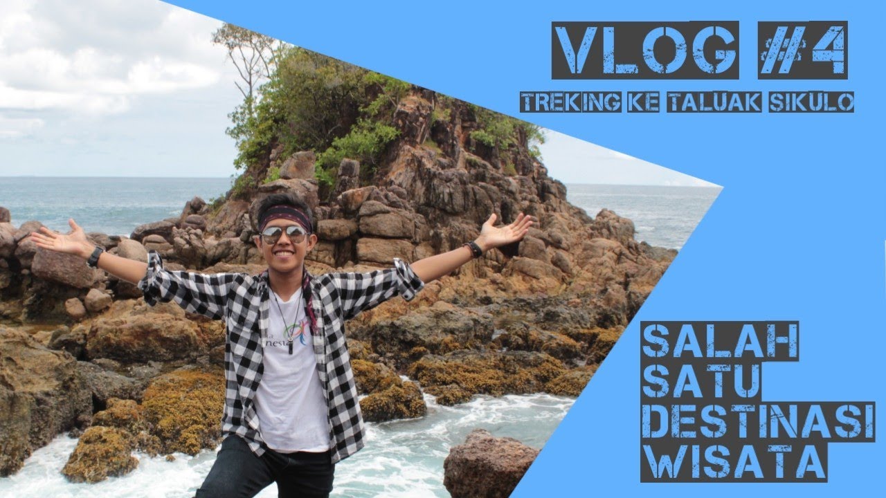 Treking Ke Destinasi Wisata TALUAK SIKULO - YouTube