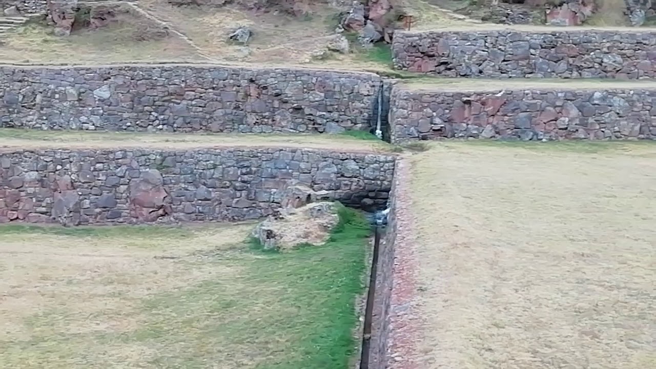 Canal de riego Incas - YouTube