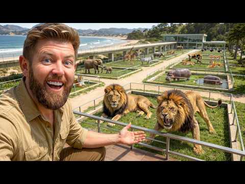 Private Tour of California's $10M Animal Sanctuary
