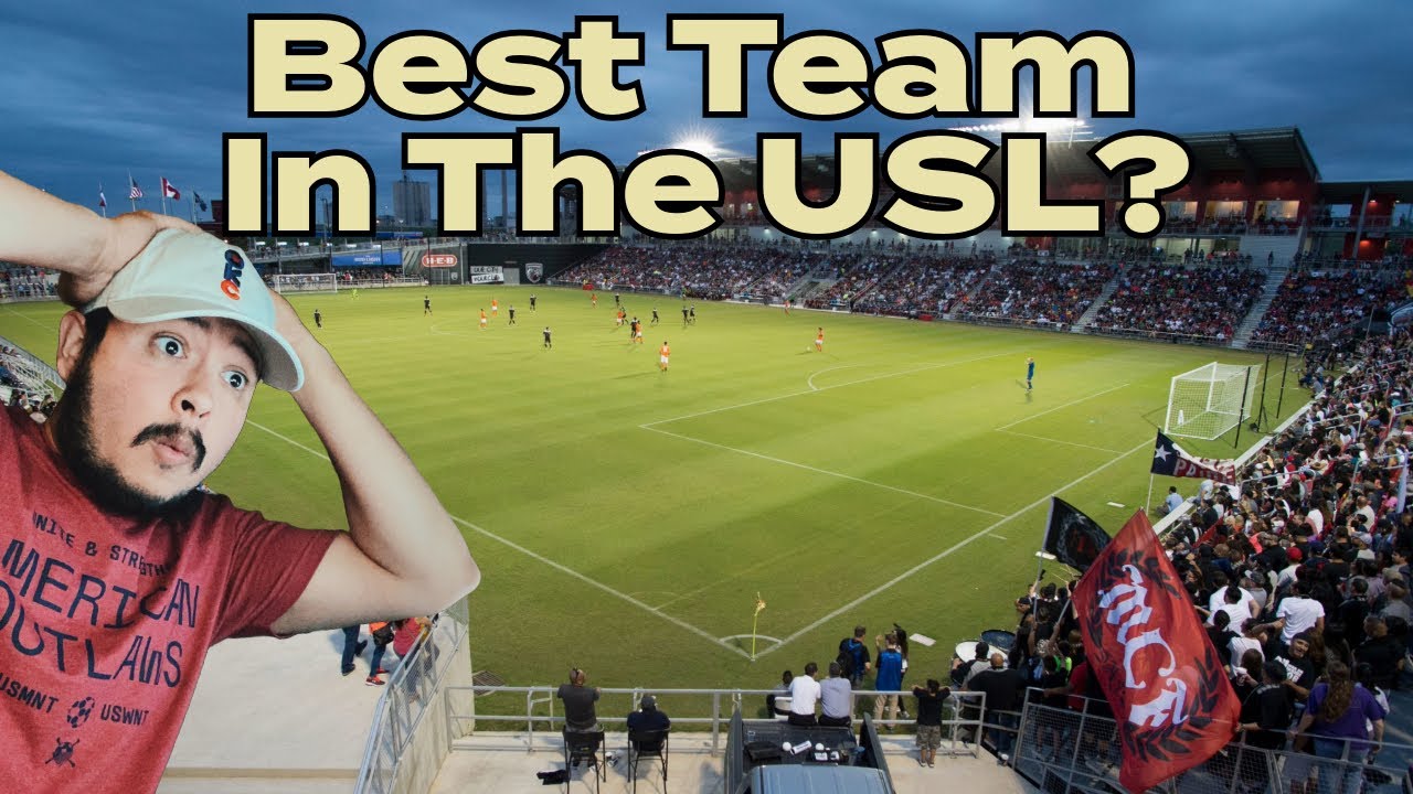 San Antonio FC is the BEST team in the USL Championship | USL Goal Of ...