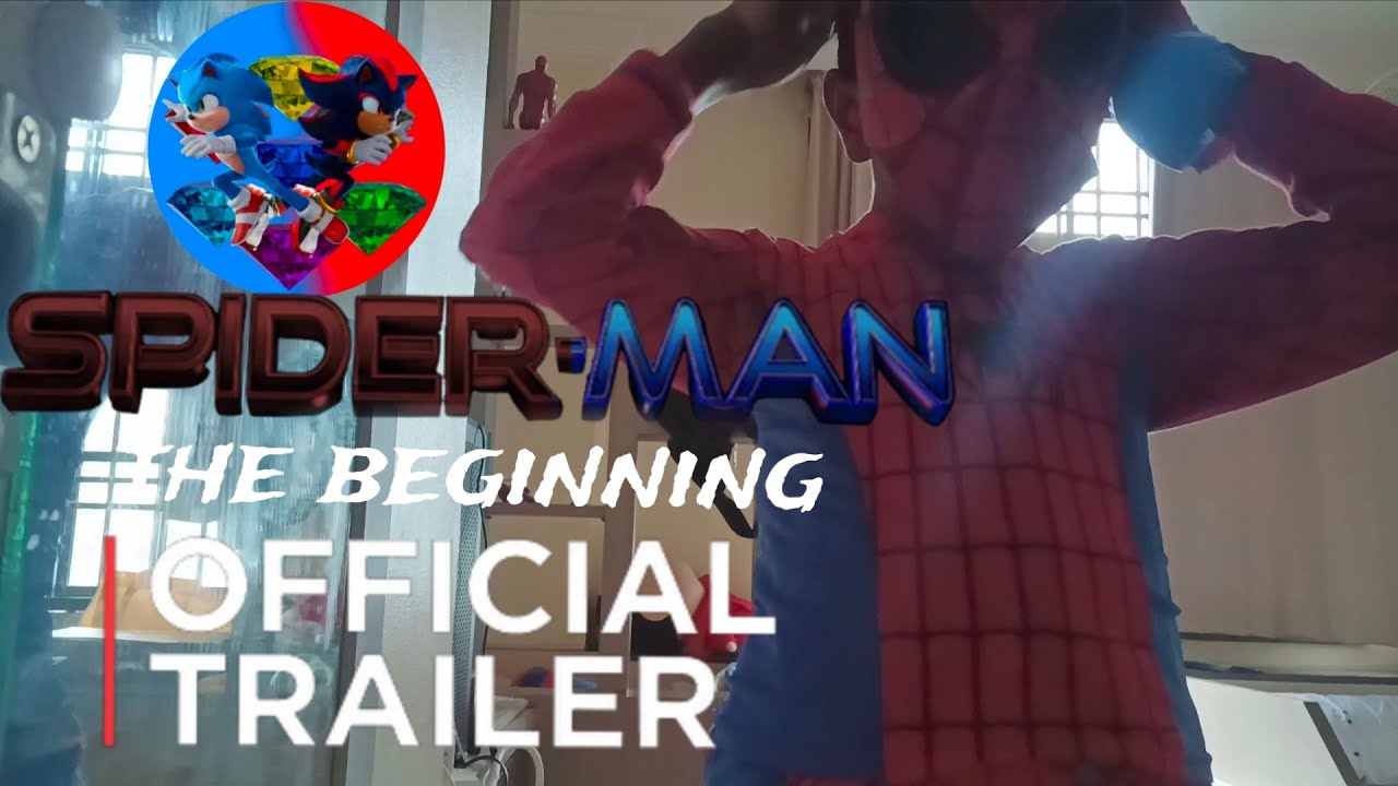 Spider-Man the beginning fan film trailer - YouTube