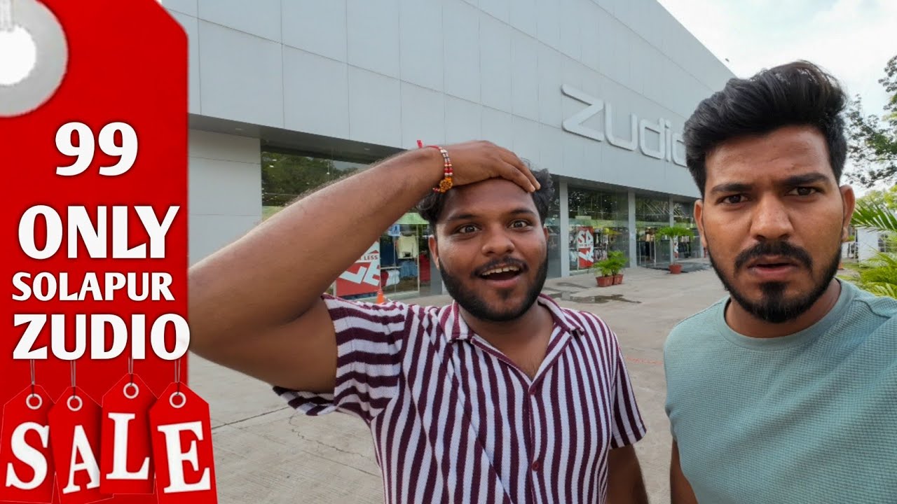 SOLAPUR ZUDIO | Zudio Offer Only 99 🤯 - YouTube