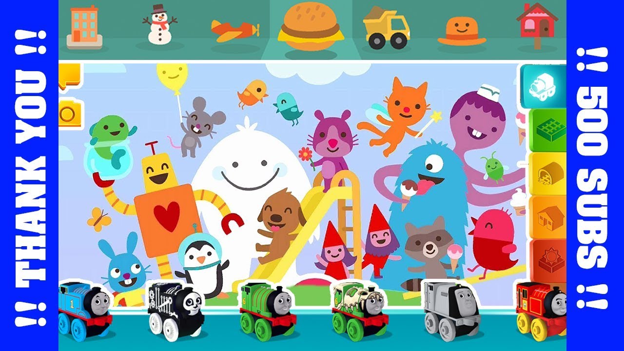 💖 THANK YOU 500 SUBS!! - Sago Mini World 🌎 25+ Sago Mini Games in one ...