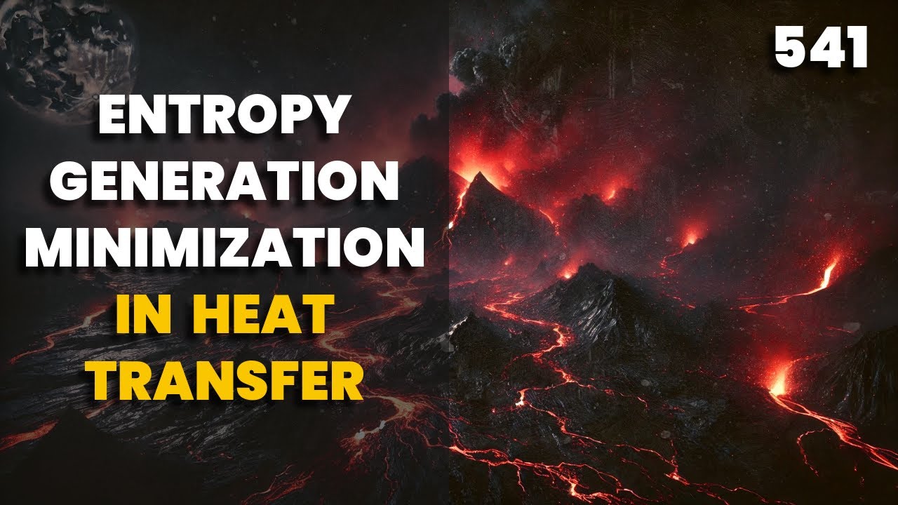 541. Entropy Generation Minimization in Heat Transfer | Chemical ...