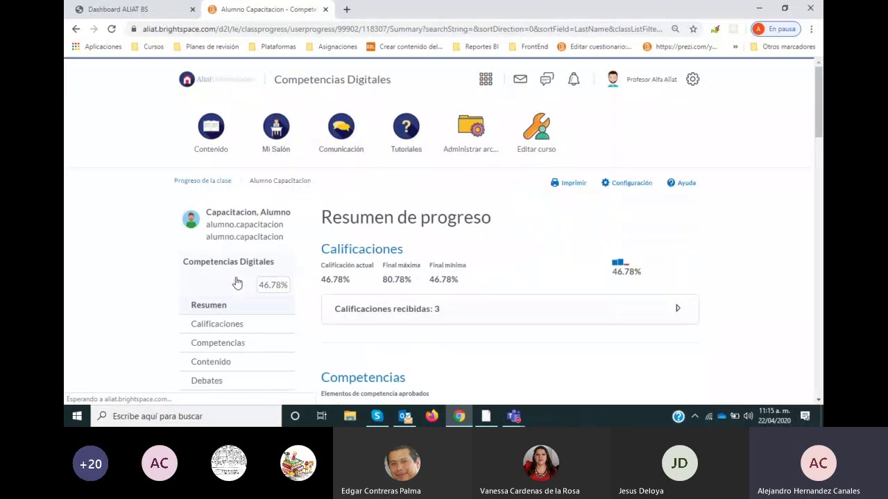 Webinar Cómo dar seguimiento al avance de los estudiantes (segunda ...