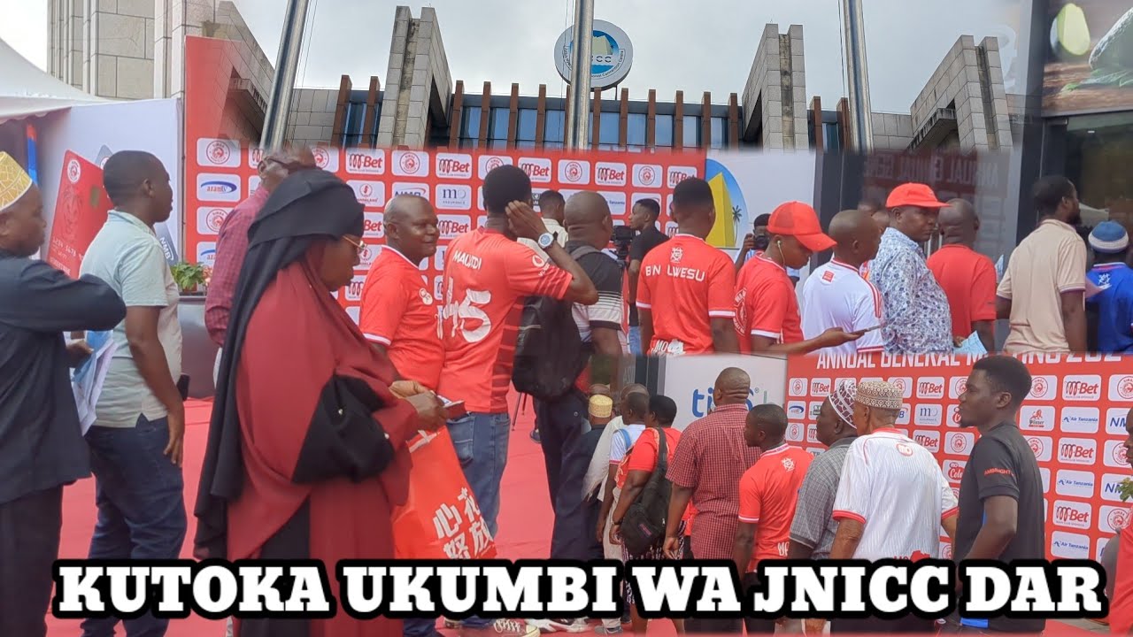 🔴#LIVE_ KUTOKA UKUMBI WA JNICC MKUTANO MKUU WA SIMBA HALI ILIVYO ...