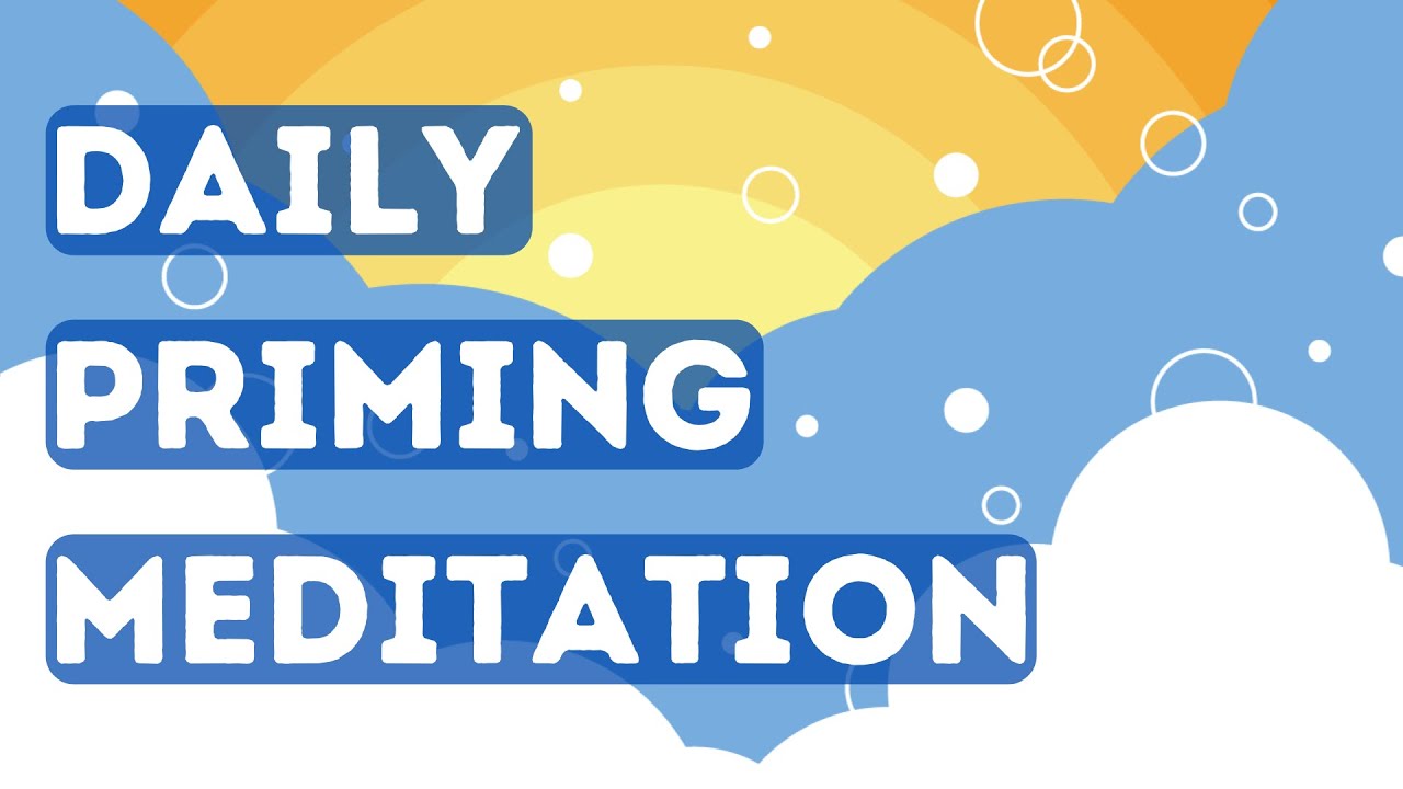 15 Minute Morning Priming Meditation | Breath, Mindfulness, Gratitude ...
