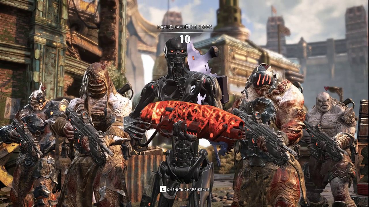Gears 5 - REV 9 [Плотина] - YouTube
