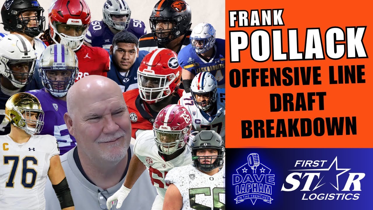 Insider Guide to 2024 NFL Draft Offensive Line with Bengals OL Coach ...