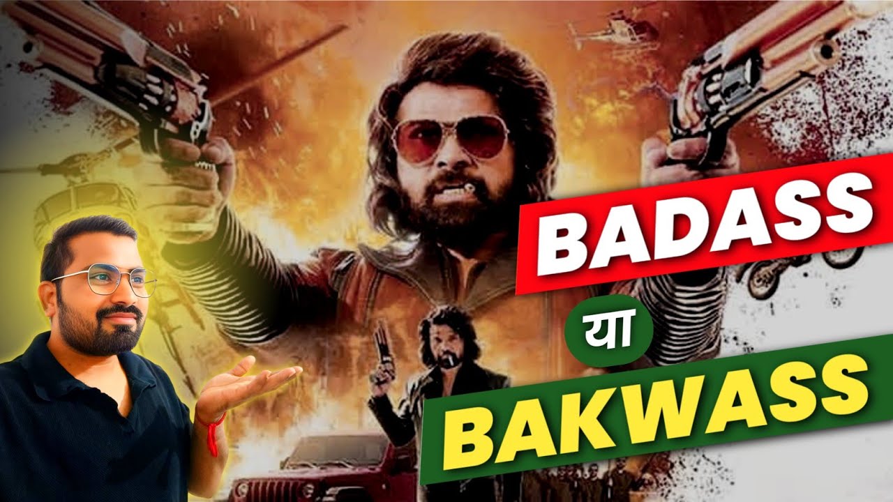 Badass Ravi Kumar Film Review 😱 | Himesh Reshammiya | FilmFolio - YouTube