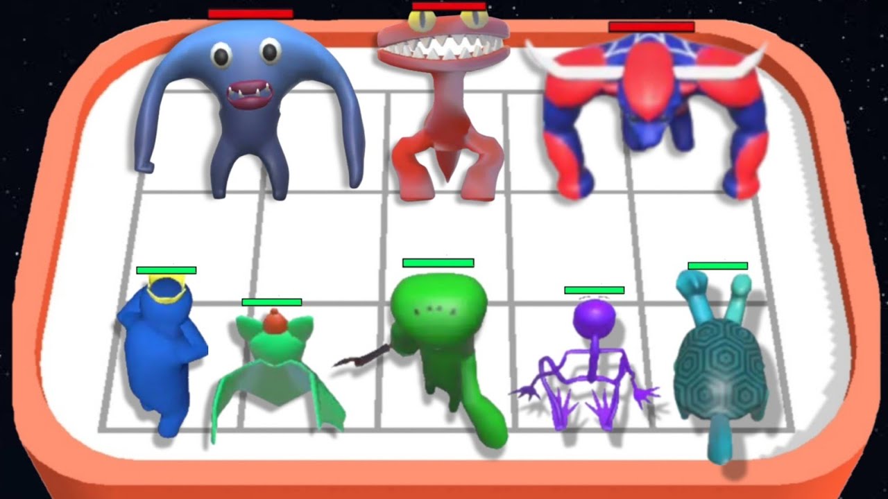 Merge Color Friends Mods | Merge Monster Rainbow Friends ☆ New Merge ...