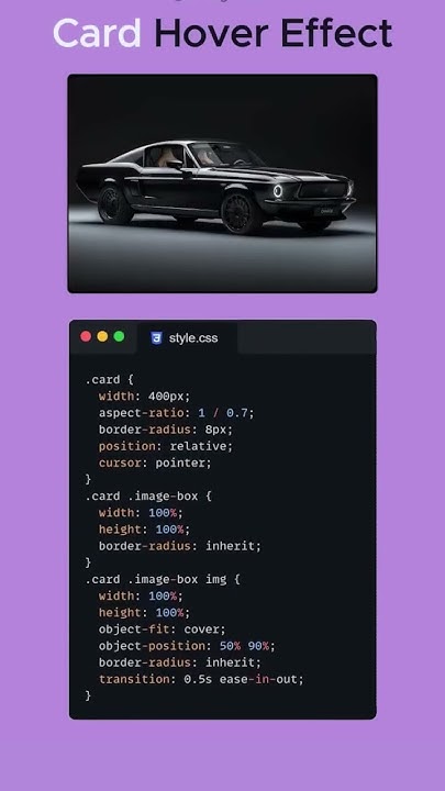 Card Hover Effect Using Html And Css Coding Fypシ゚viral Codehacker Python Softwaredeveloper