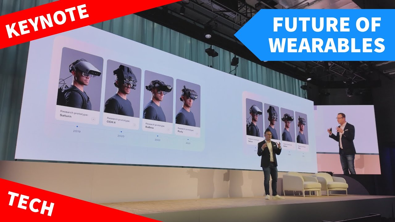 Full Meta Keynote: Future of Wearables (Meta Quest 4, AI Smart Glasses ...