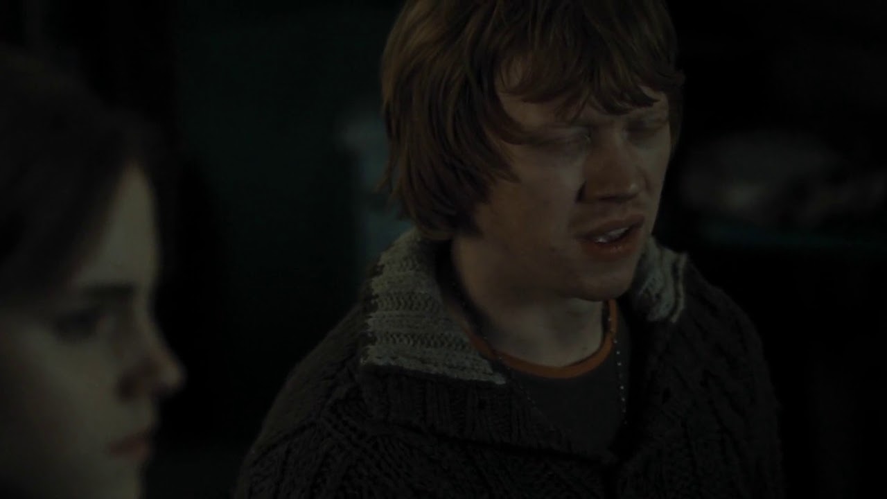 Harry And Ron Fight - Harry Potter And The Deathly Hallows Part 1 - YouTube