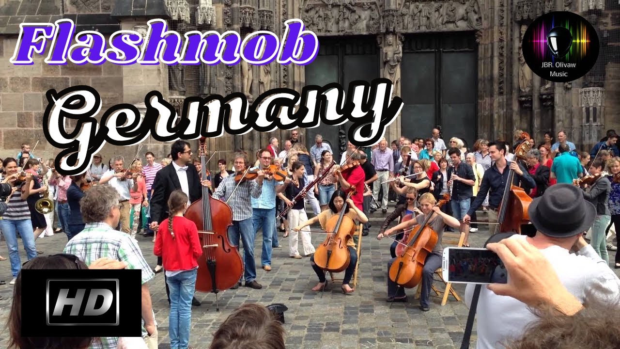 Ode to Joy_ Awesome FlashMob in Nuremberg Germany - YouTube